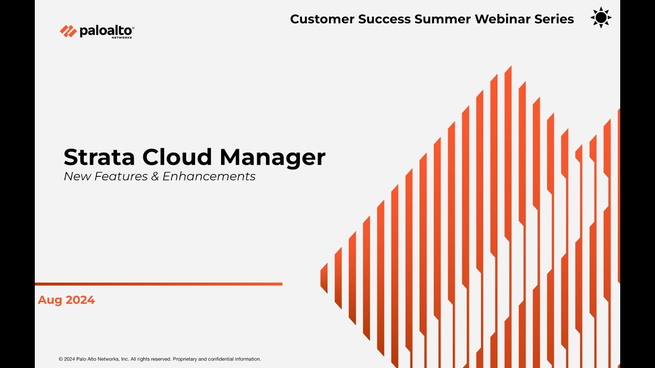 Strata Cloud Manager New Enhancements & Updates - YouTube