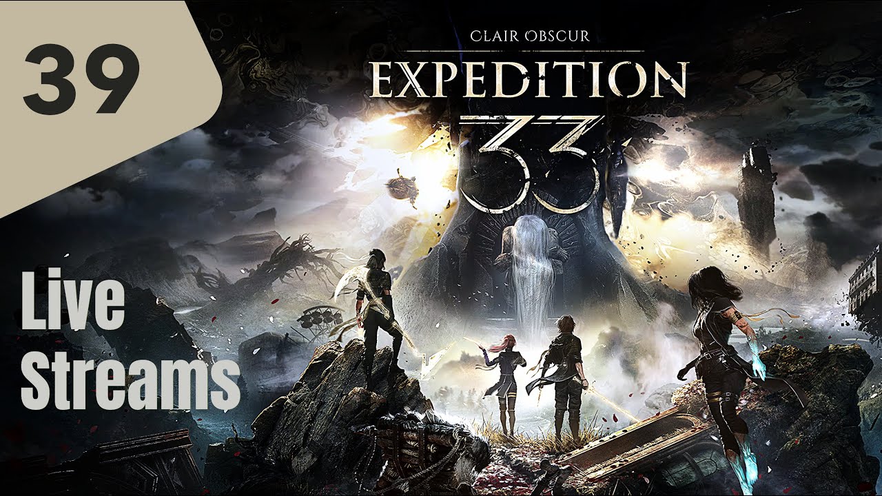Let's Play Clair Obscur: Expedition 33 - Part 39 - Endless Tower - YouTube