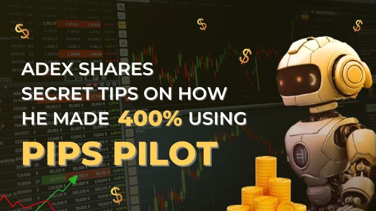 How Alex made close to 400% using pips pilot - YouTube