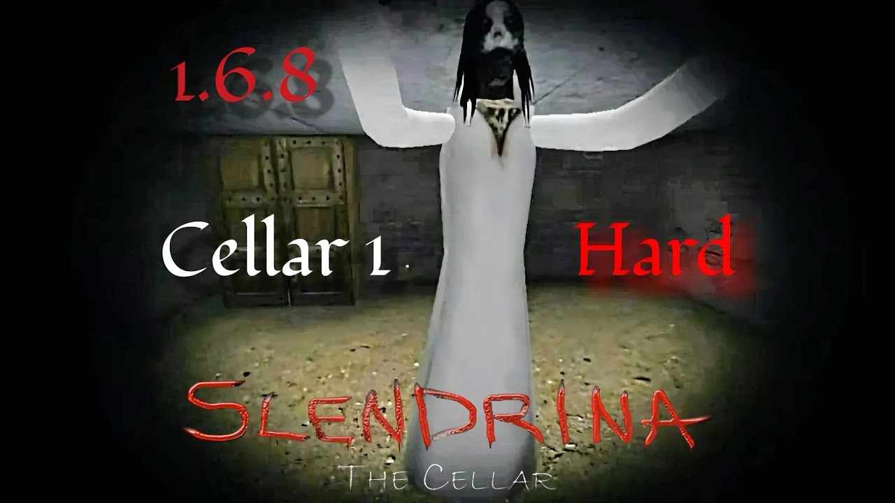 Slendrina The Cellar | 1.6.8 (13ara Versión) | Cellar 1 | Hard - YouTube