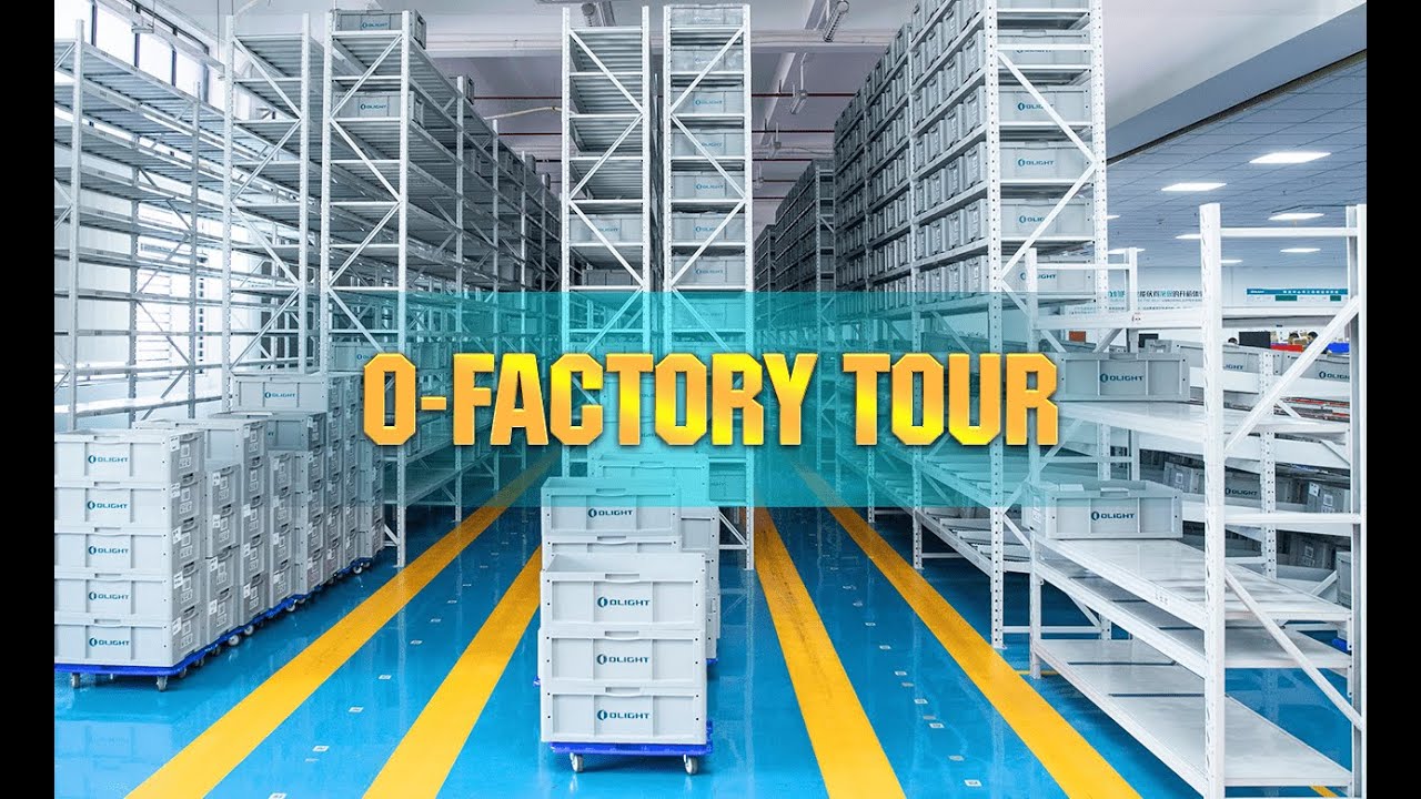 OLIGHT O-FACTORY TOUR - YouTube