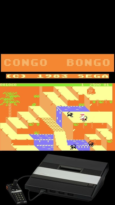 Congo Bongo (Machine Type: Atari 5200) - YouTube