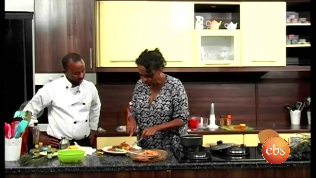 Giordana's kitchen show with shafe Yonthan - YouTube