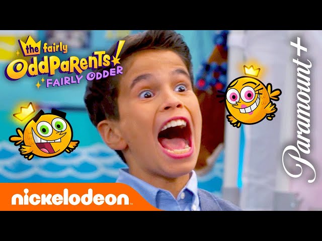 Wanda Fairly Odd Parents Fish