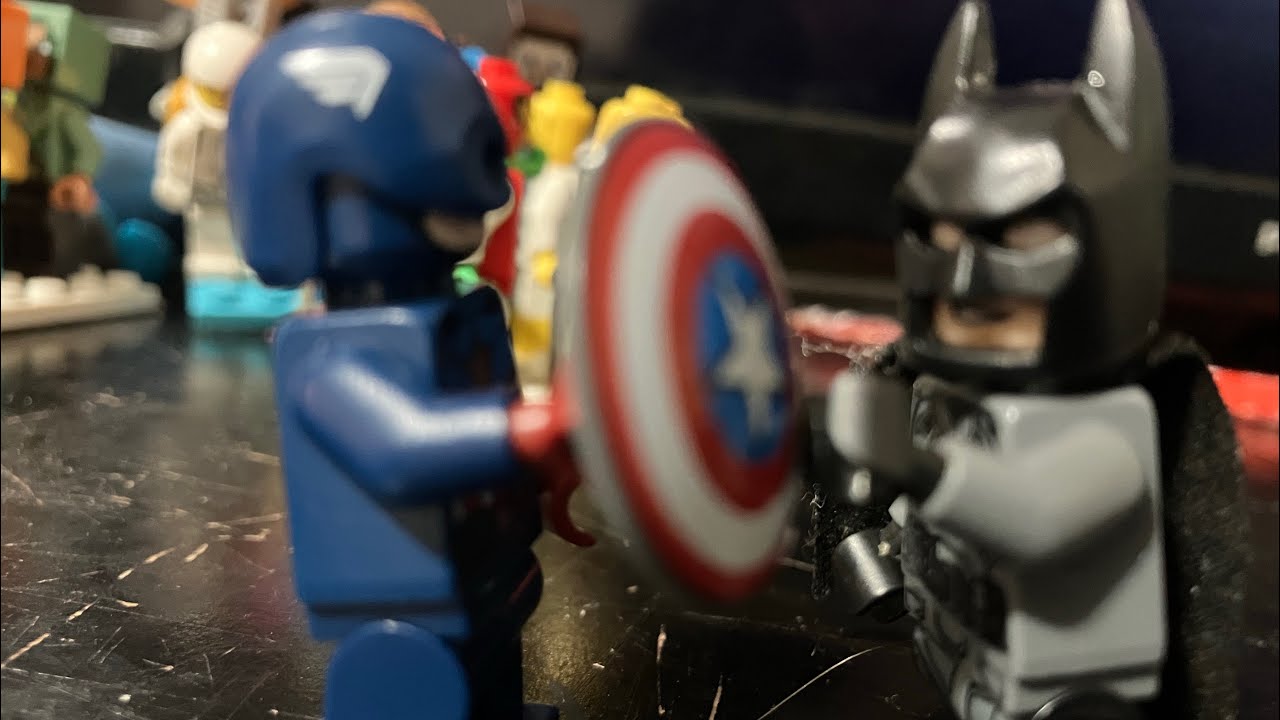 Dc vs marvel scrapped stop motion video #lego #dc #marvel #legomarvel # ...