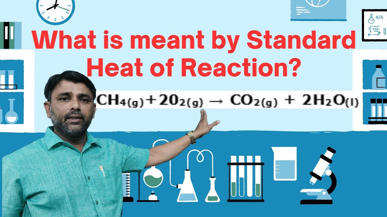 Standard Heat of Reaction - YouTube