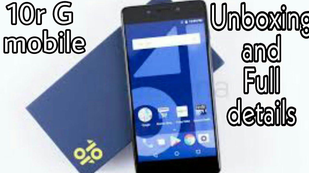 10R G Mobile unboxing best mobile to buy ||Chintu tech tv|| - YouTube