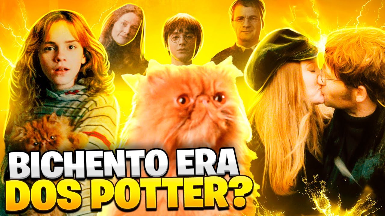 O BICHENTO ERA O GATO DOS POTTER? | QUEM ERAM OS DONOS ORIGINAIS DO ...