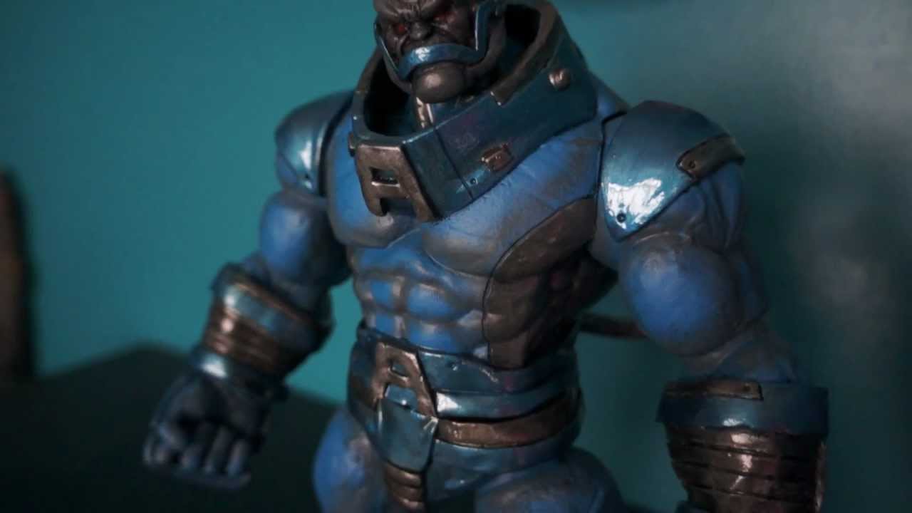 MARVEL LEGENDS CUSTOM APOCALYPSE - YouTube