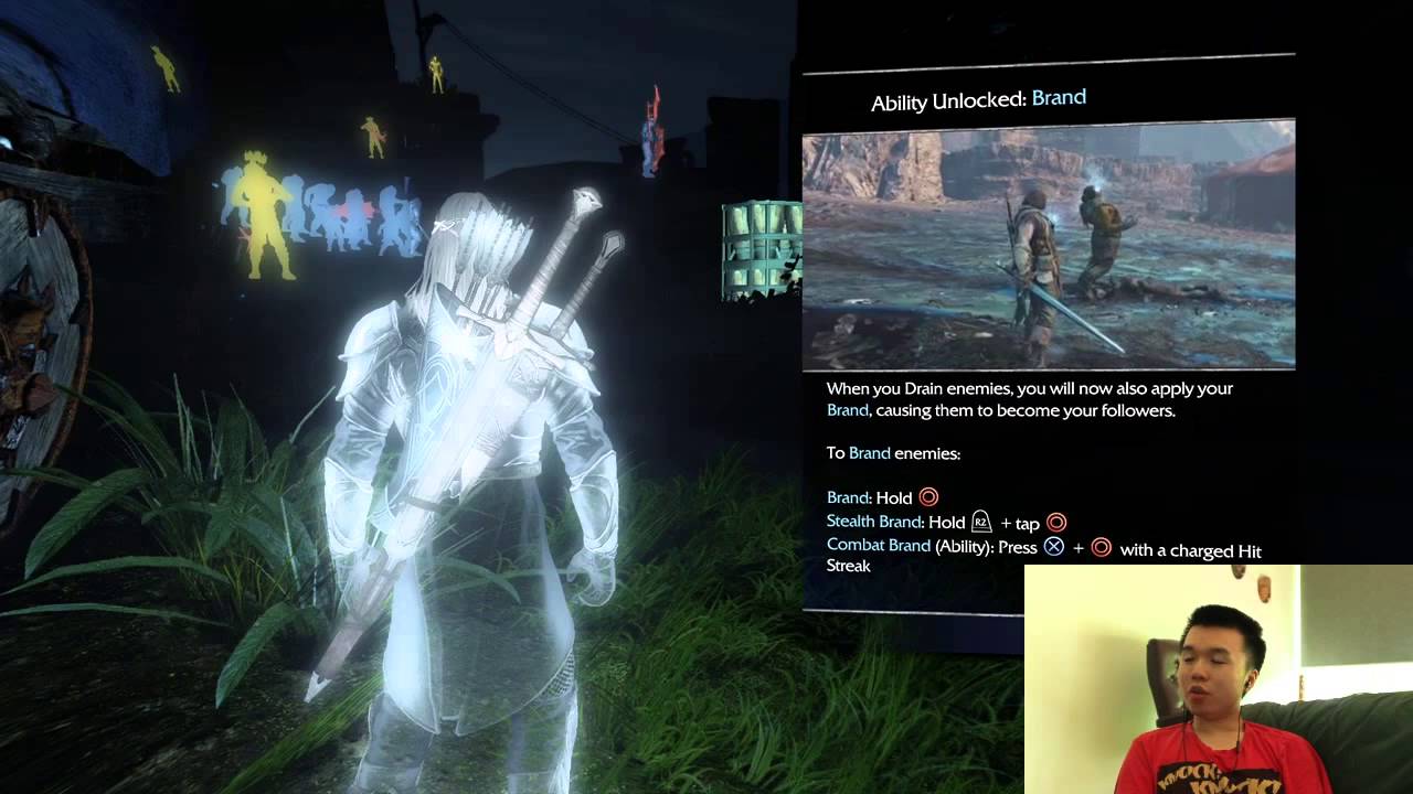 Dark Archon: Mind Control - Shadow of Mordor campaign pt. 11 - YouTube