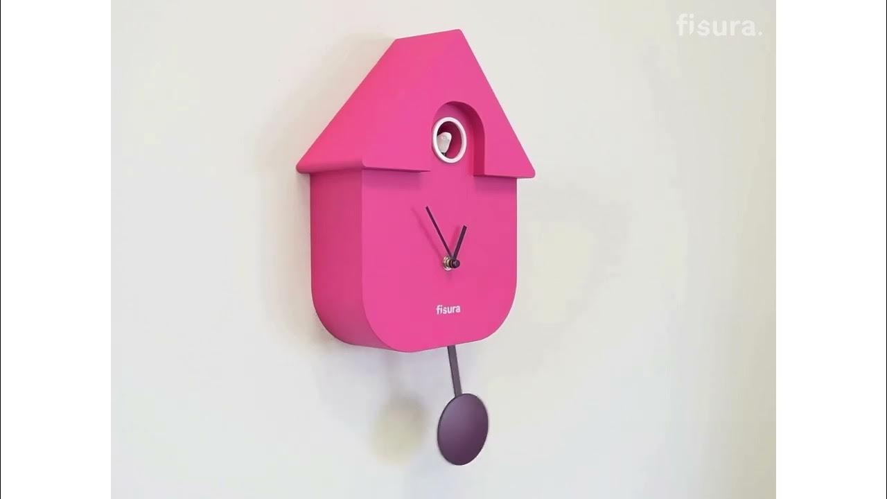 Fisura | Cuckoo Clock "Orchid" / Reloj Cucoo "Orquídea" - YouTube