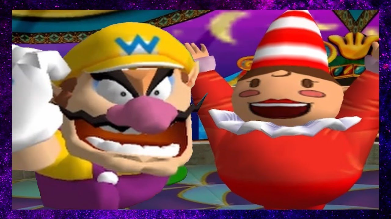 Wario World makes me feel like a CLOWN - YouTube