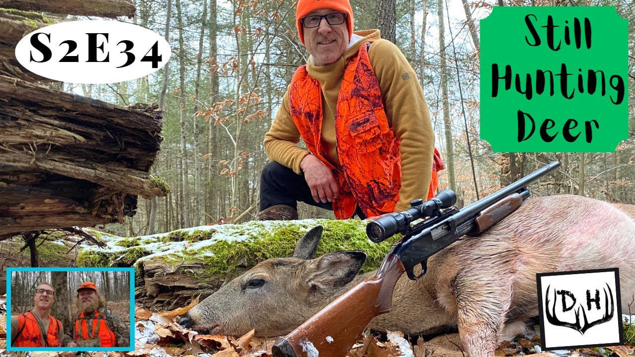 Late Season Public Land Deer Hunting - Still Hunting with my Shotgun ...