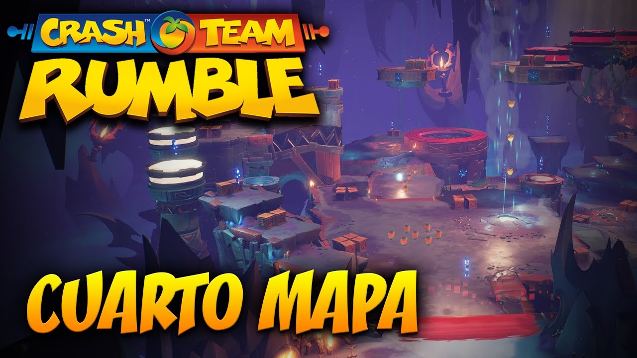 Tráiler Oficial del Cuarto Mapa de Crash Team Rumble - YouTube