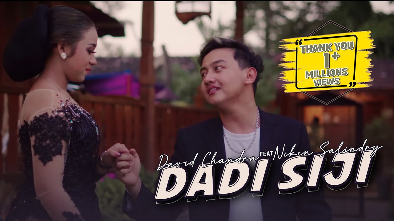 David Chandra FT. Niken Salindry - Dadi Siji - ( Official Music Video ) | Pandongaku Tekan Tuo ...