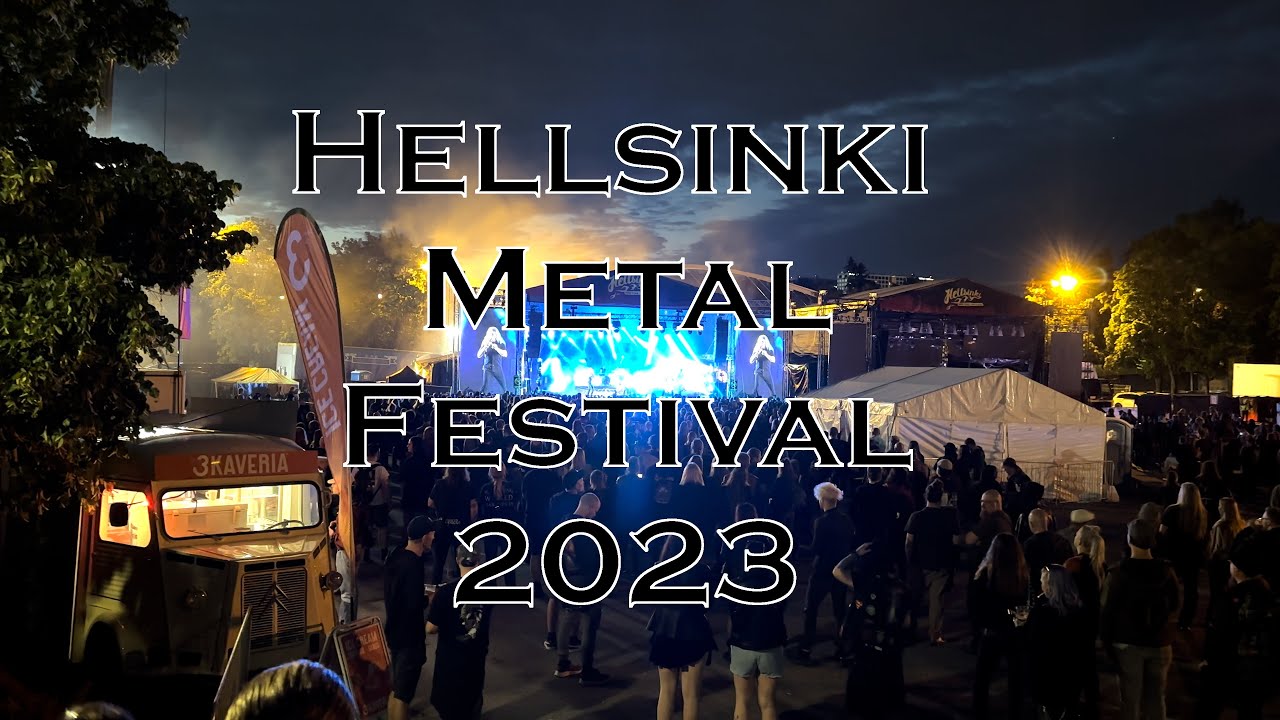 Hellsinki Metal Festival 2023 - YouTube