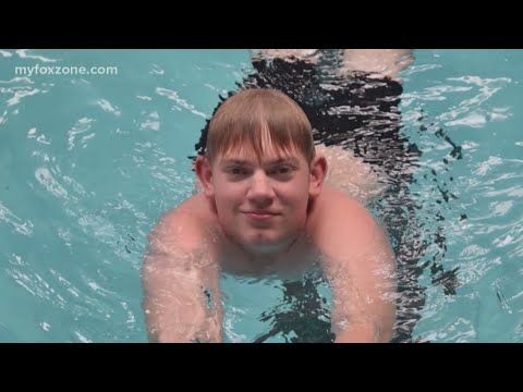 Tyler Ballard, Born to Swim - YouTube