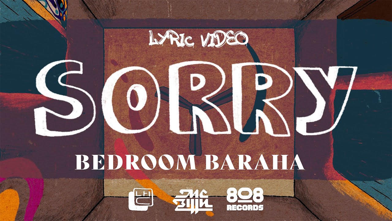 Sorry Song | Kannada Rap Song | Indie Music | MC Bijju | Bedroom Baraha ...