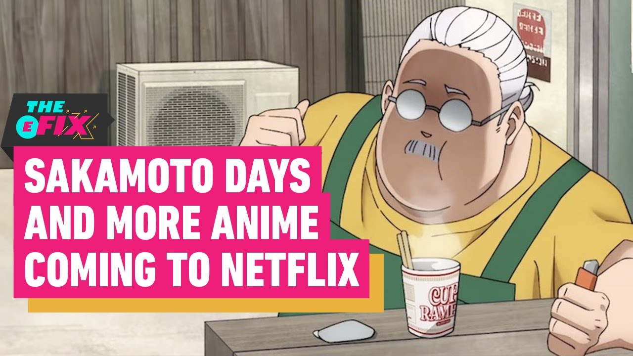 Sakamoto Days And More Anime Coming to Netflix - IGN The Fix ...