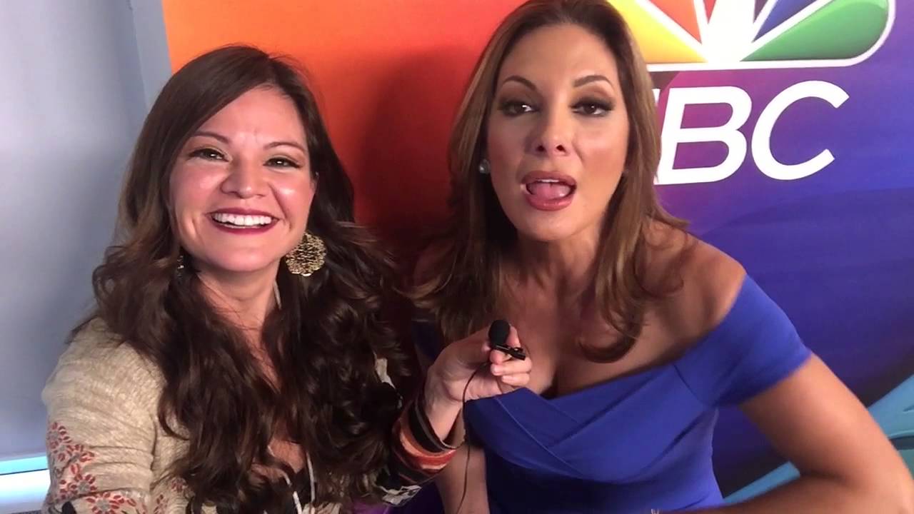 Interviews with the stars of NBC Telenovela - YouTube