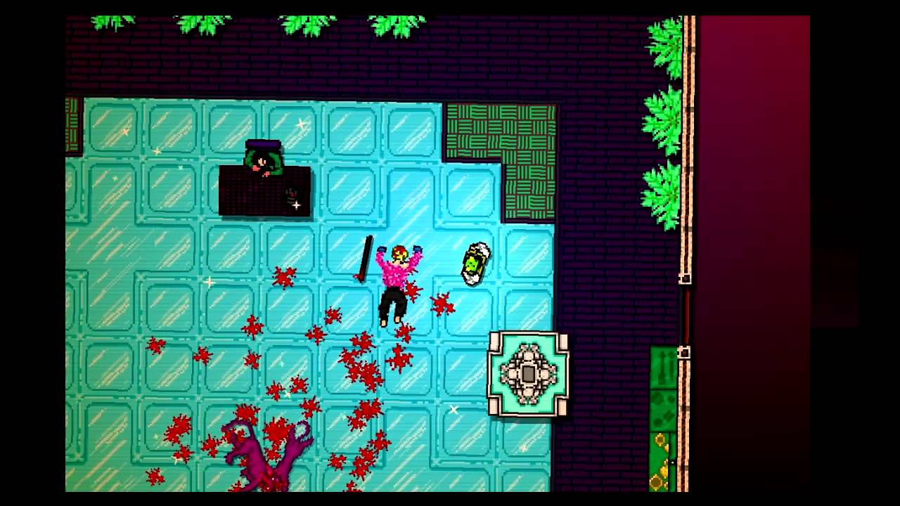 Hotline Miami Playthrough : Showdown [15th Level] - YouTube