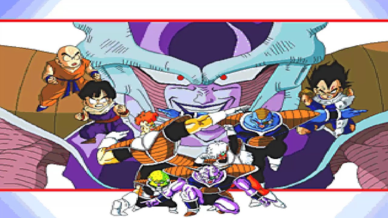 Dragon Ball Z The Legends | Namek Saga - The Ginew Squad | Walkthrough ...