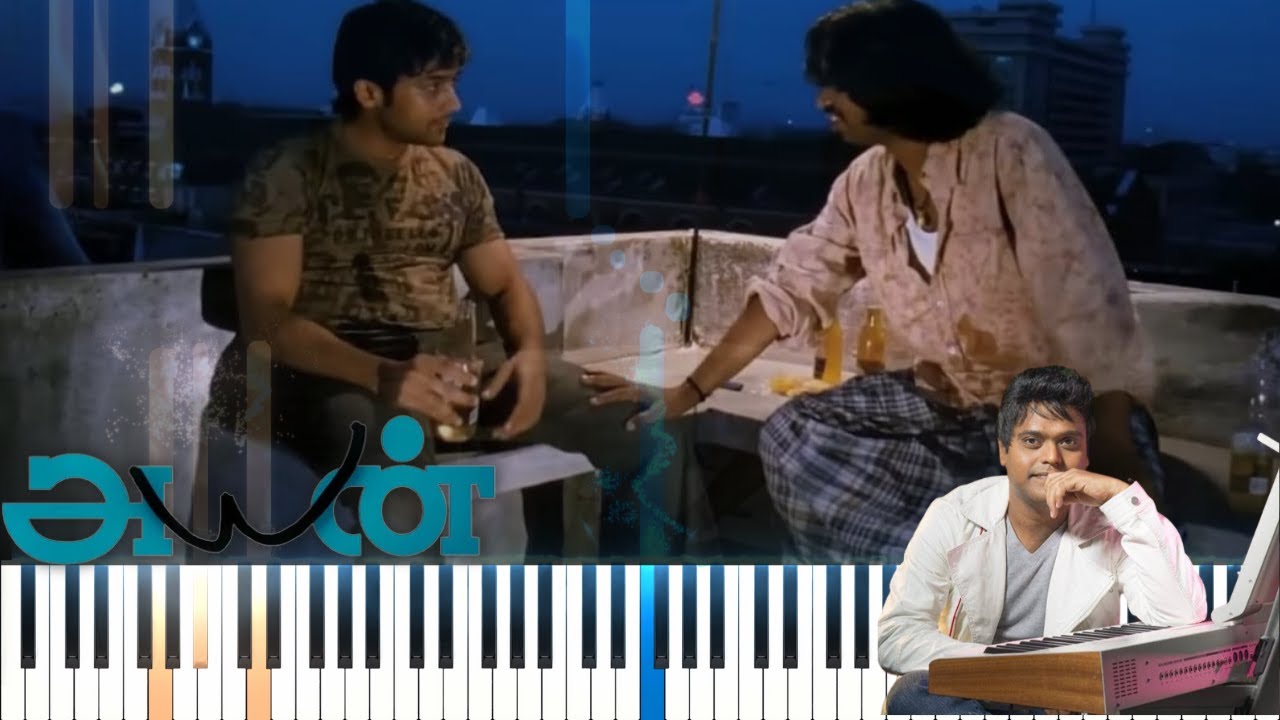 Ayan | Deva & Chitti Friendship BGM | Easy Keyboard Version | Harris ...