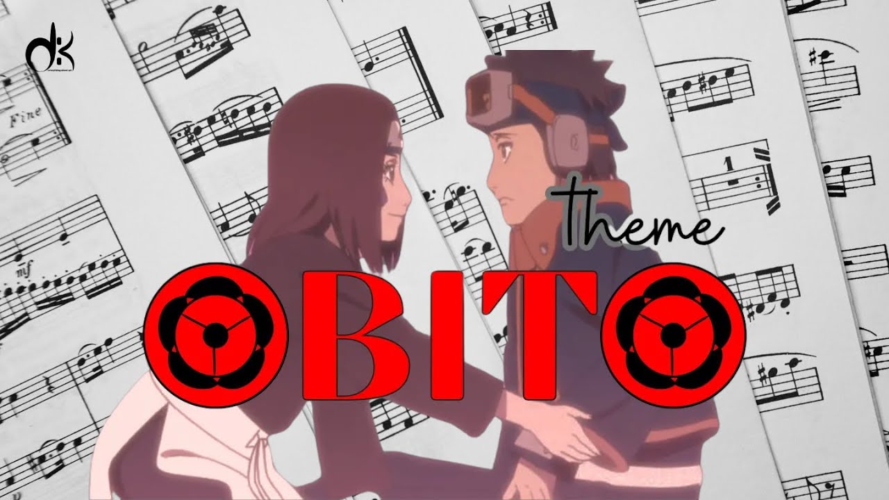 OBITO THEME - SHEETS MUSIC - NARUTO SHIPPUDEN - YouTube