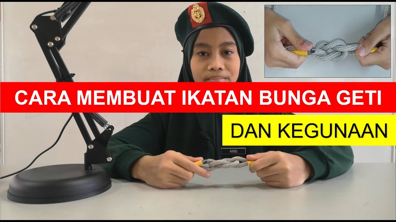 EP47: Cara Membuat Ikatan Bunga Geti dan Kegunaan - YouTube