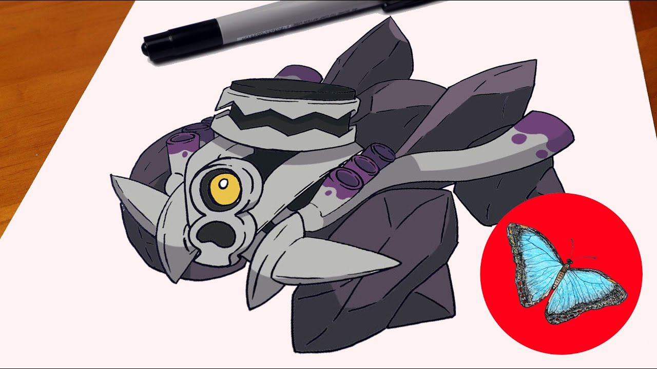 How To Draw Pokemon - Revavroom - YouTube