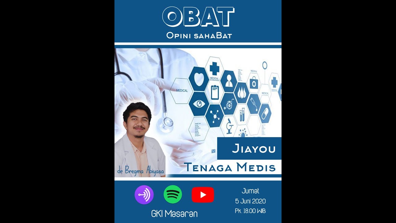 OBAT Edisi 2 "Jiayou Tenaga Medis // GKI Masaran - YouTube