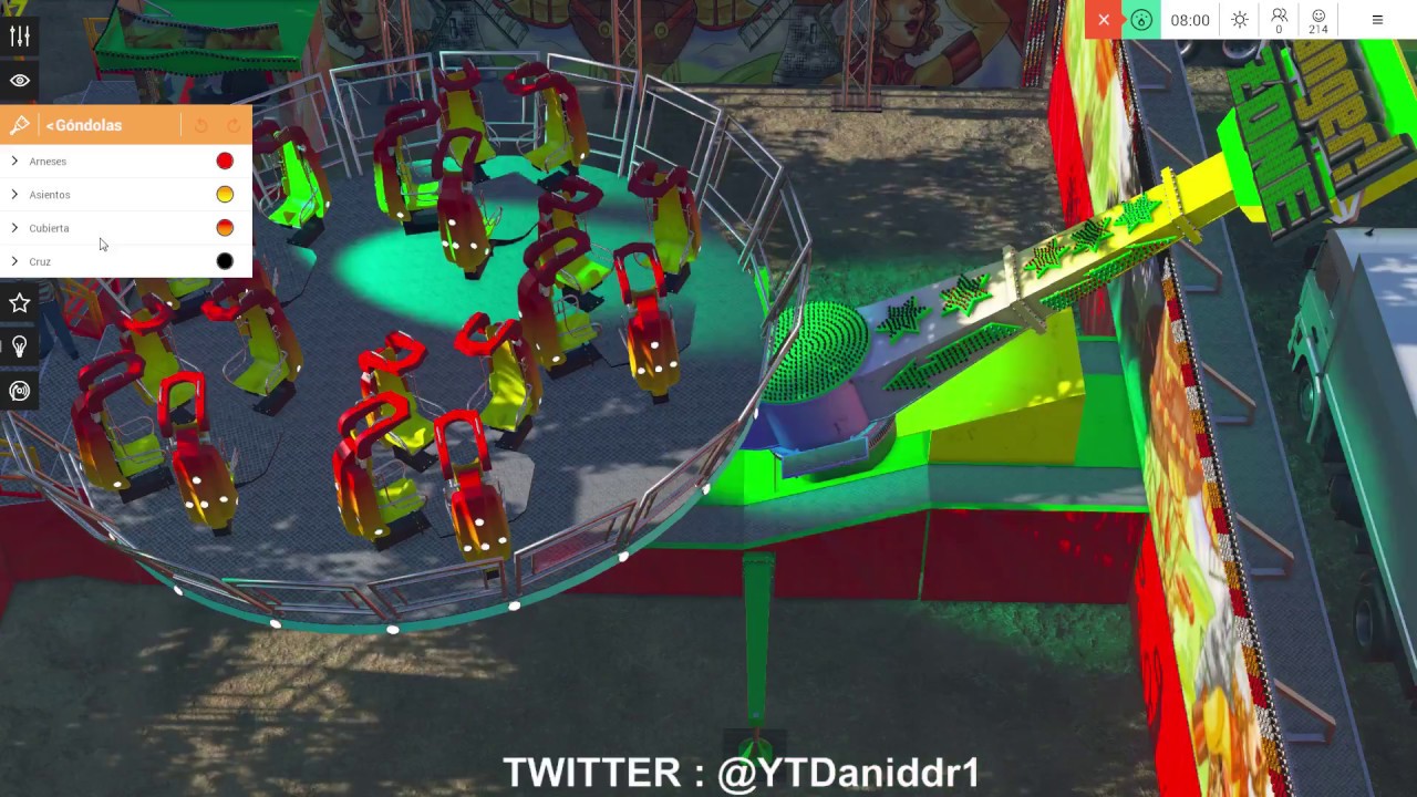 DIRECTO DE... Virtual Rides 3 , personalizando atracciones - YouTube