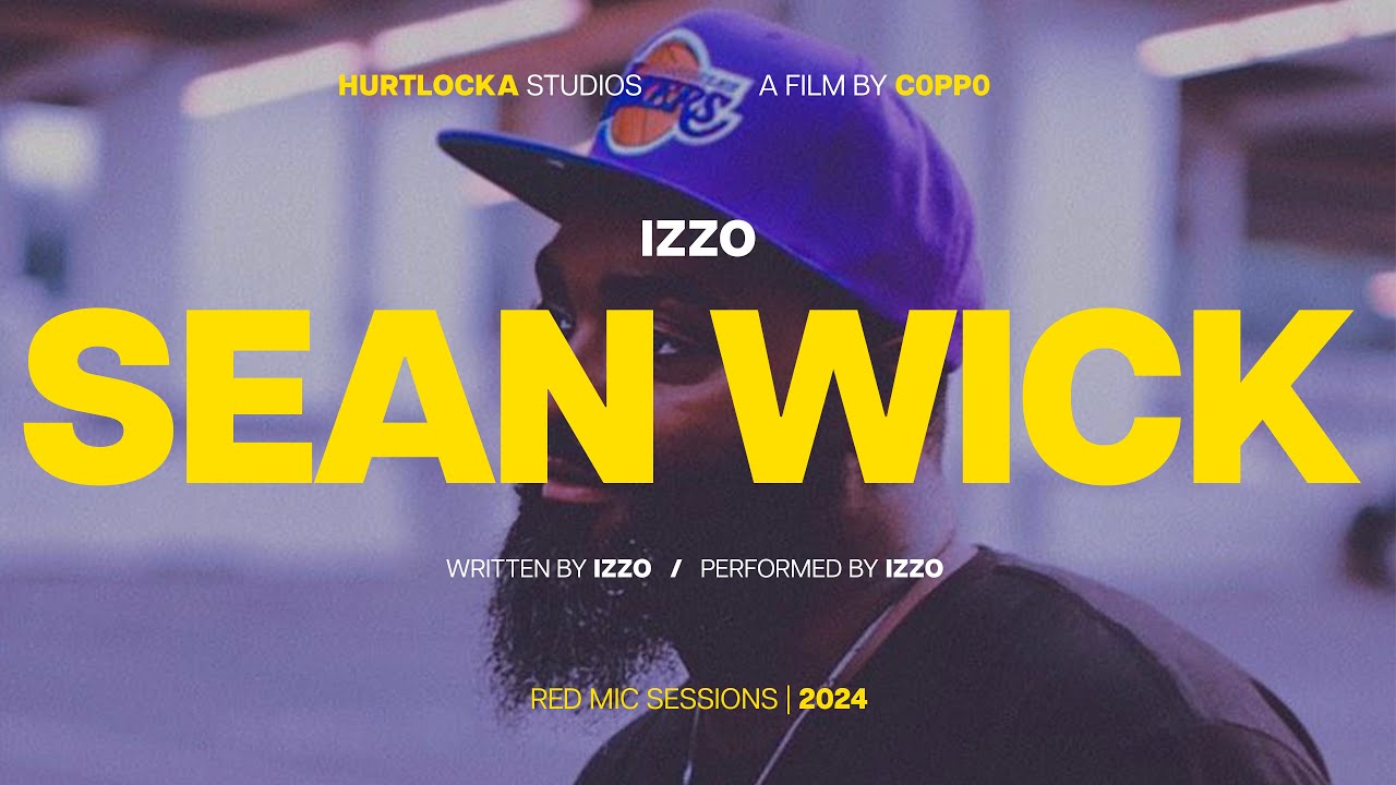 Izzo Sean Wick | Red Mic Session - YouTube
