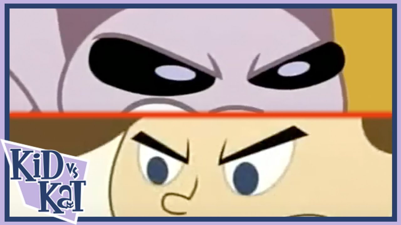 Kid vs Kat - 1 HOUR COMPILATION - S2 Ep. 7-12 - YouTube