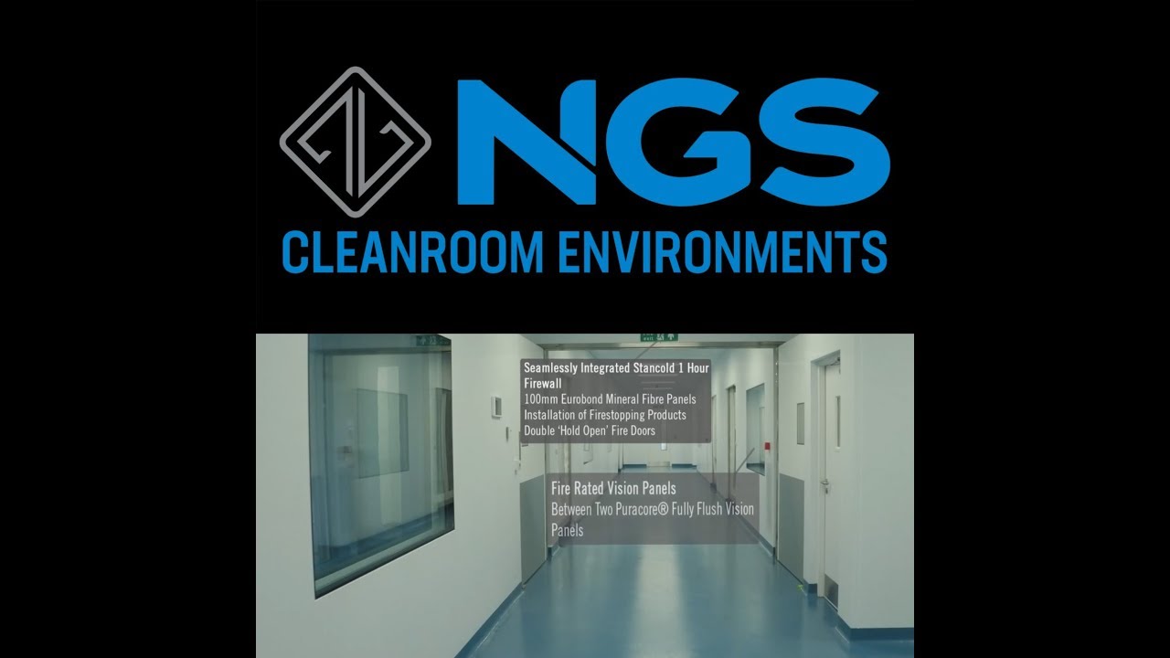 Cleanroom Walk Through - NGS Cleanroom Environments - YouTube