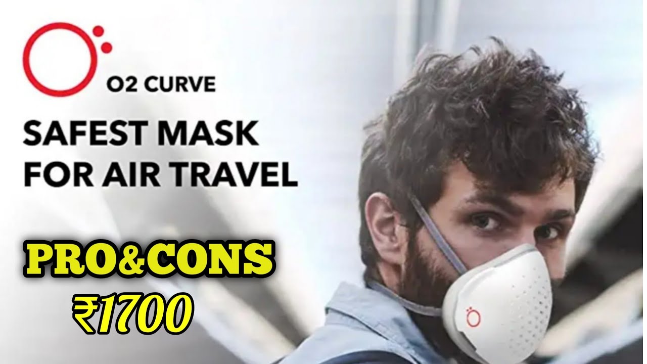वायरस से बचाव के लिए सबसे अच्छा Mask | O2 Curve Safest Mask | Covid ...