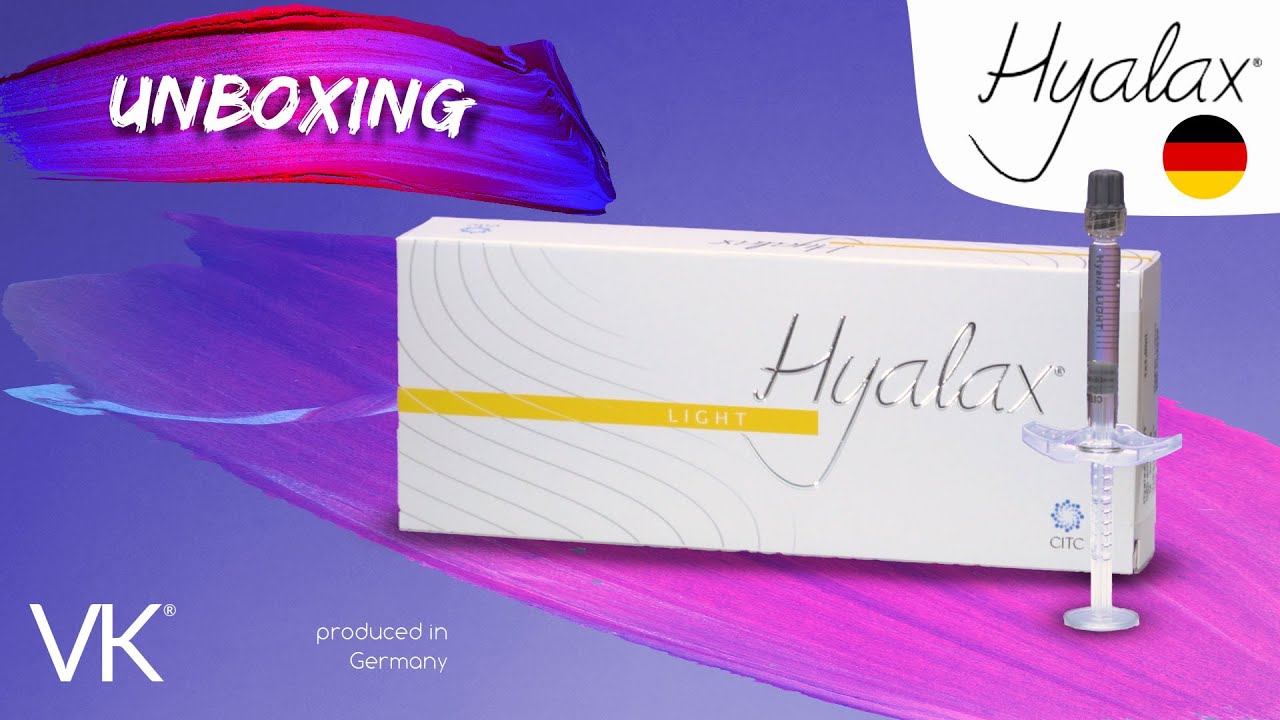 Hyalax LIGHT - YouTube