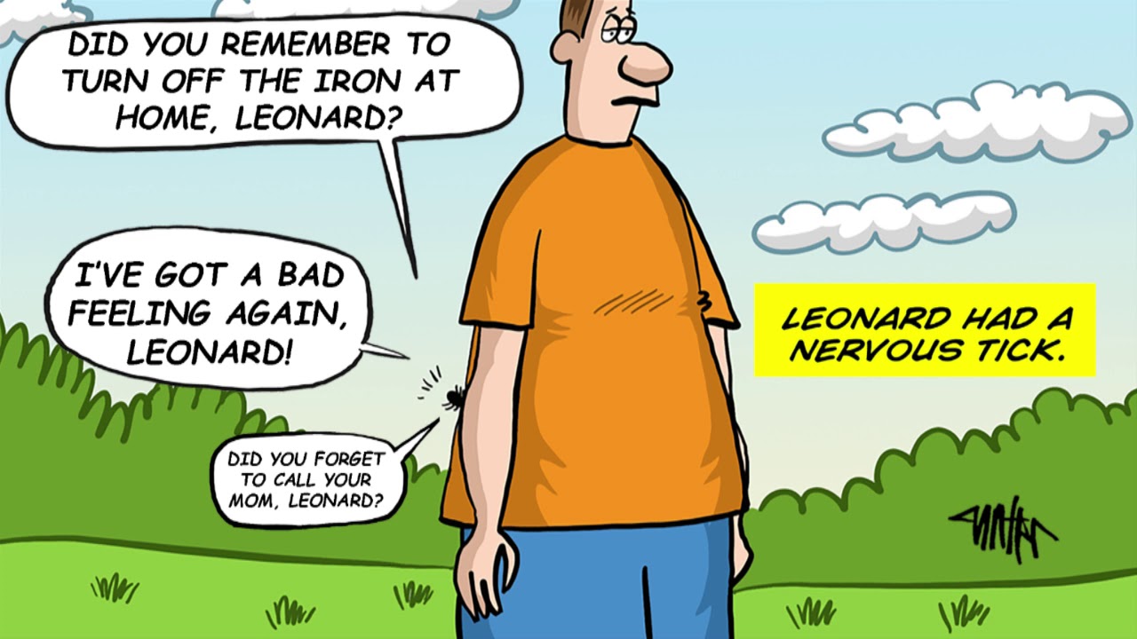 Nervous Tick - YouTube