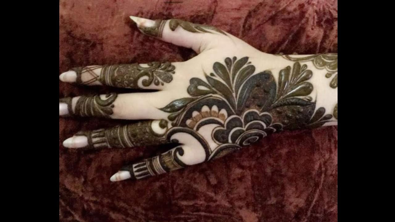 Latest New Stylish Mehandi designs/ Beautiful Mehandi design / New ...