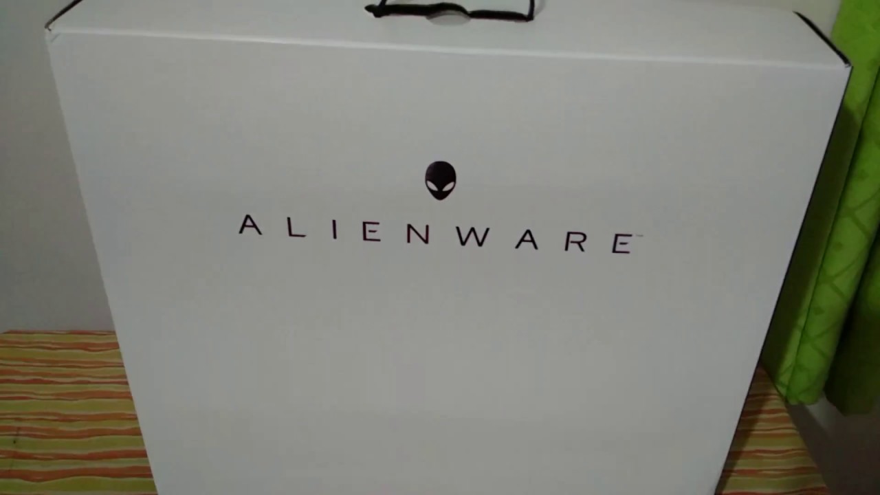Dell Alienware 17 R4 i7 7820HK, nvidia 1080 GTX unboxing - YouTube