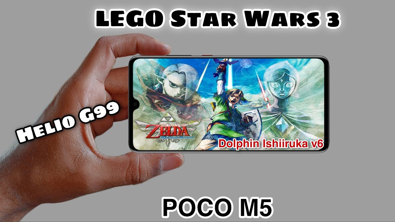 Lego Star Wars: 3 The Clone Wars & Zelda: Skyward Sword Gameplay in ...