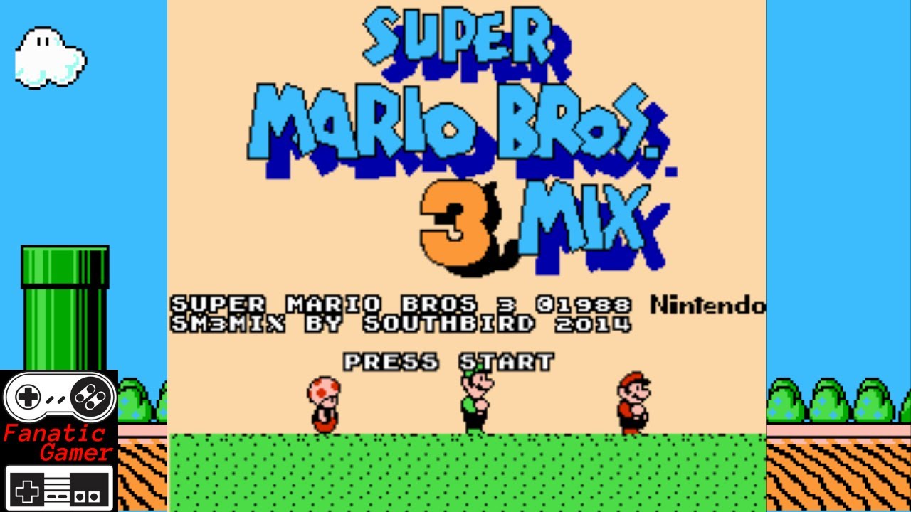 Super Mario Bros 3Mix (SMB3 rom hack) [ Part 2 ] - YouTube