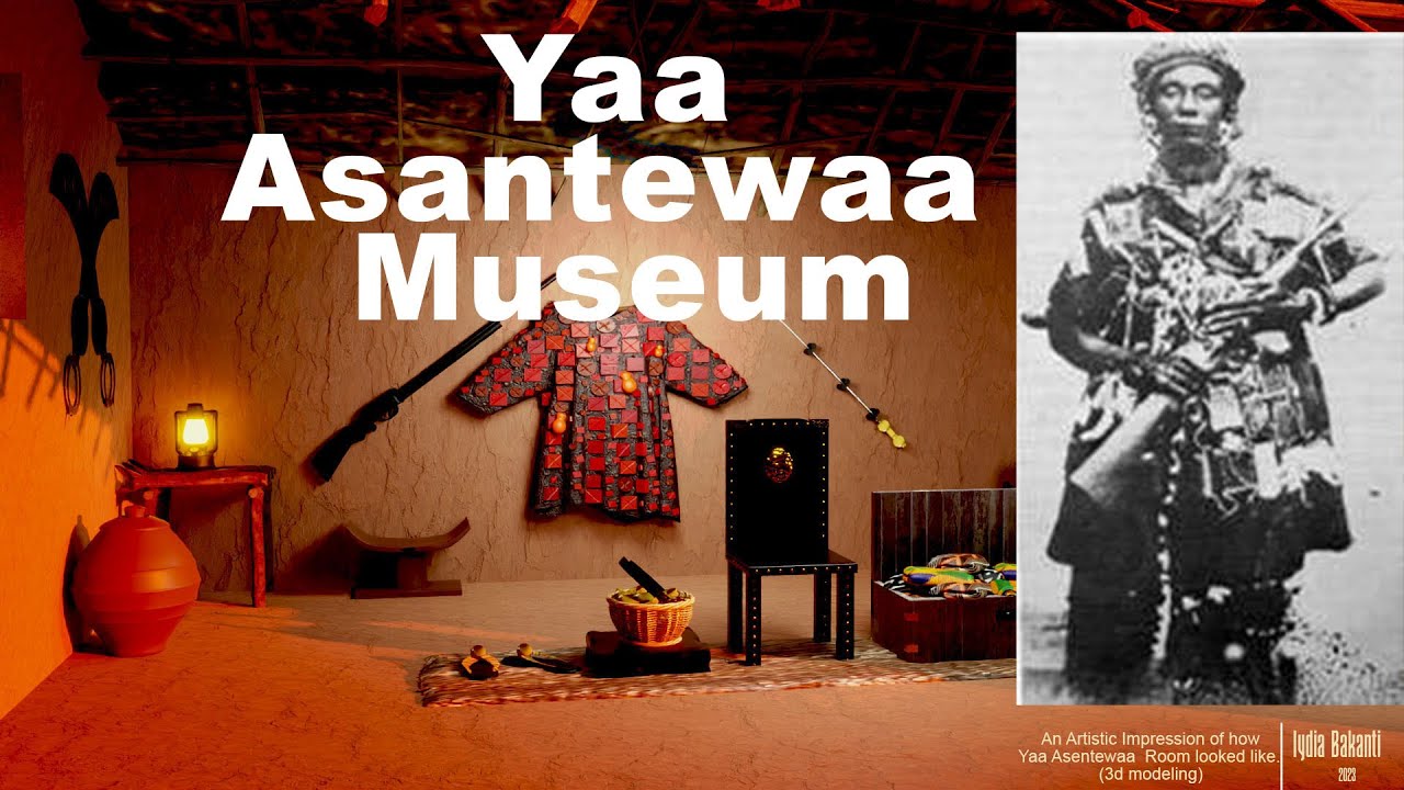 Yaa Asantewaa Museum - Ghana - YouTube