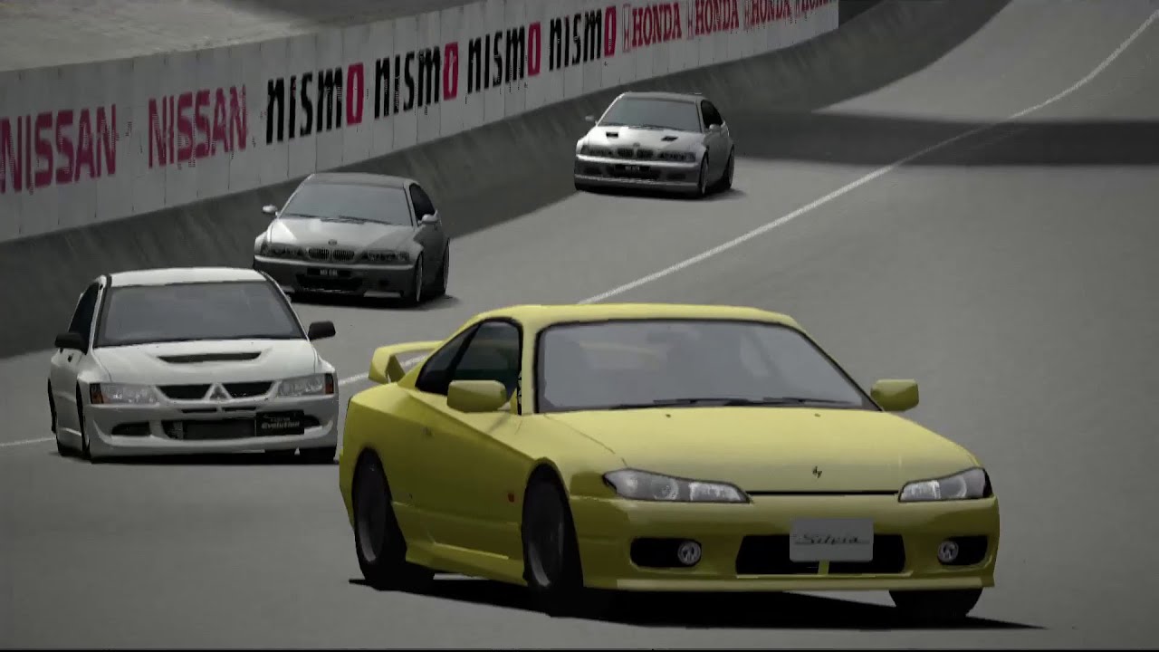 Gran Turismo 4 - S15 Silvia - Trial Mountain - YouTube