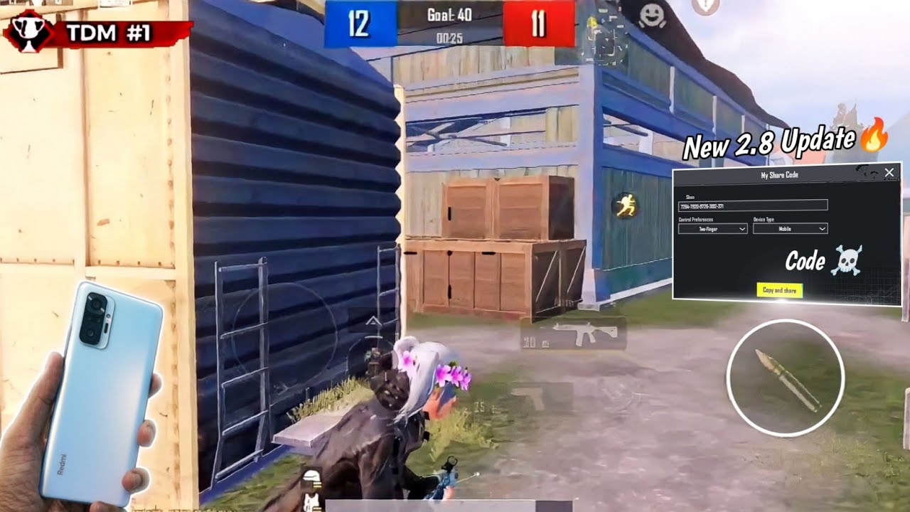 Uff!! 🚫This Bgmi 2.8 Update Sensitivity Code 🔥 ️|BGMI 2.8 UPDATE ZERO RECOIL SENSITIVITY (BGMI ...