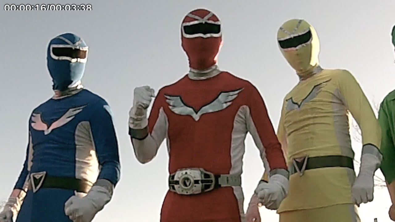 파워레인저 단편영화 실화냐?! [ㅋㅋㅋㅋ]Korean Power ranger short movie by JunkaiStudio ...