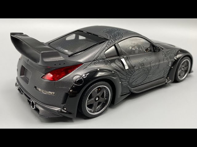 Nissan 350z Dk Spoiler