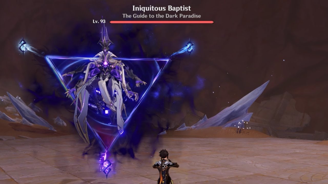 First Look: Iniquitous Baptist | Genshin Impact - YouTube