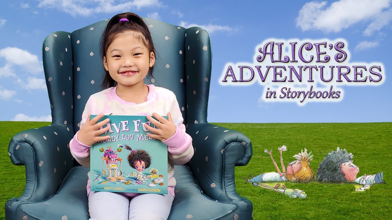 HAVE FUN, MOLLY LOU MELON by Patty Lovell - READ ALOUD | Alice's ...