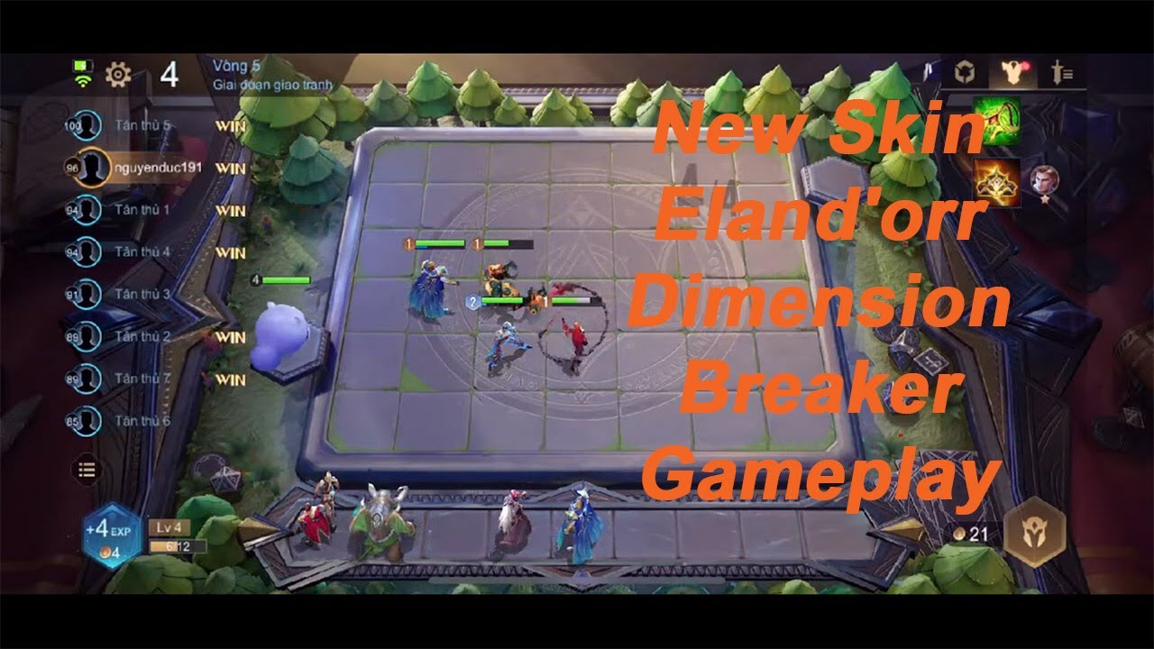 New Skin Eland'orr Dimension Breaker Gameplay - YouTube
